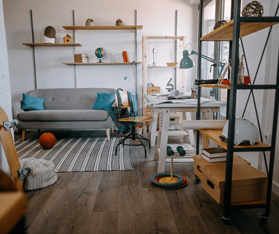 Designing the Perfect Teen Hangout Room